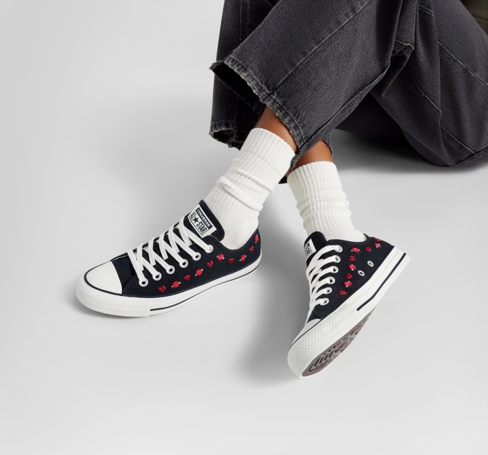 #CarveCouture: Converse Debuts “Love Me, Love Me Not” Valentine’s Day ...