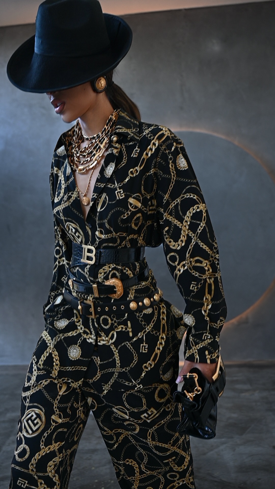 #CarveCouture: Sarah Langa Channels Skhotane Splendor In Balmain At ...